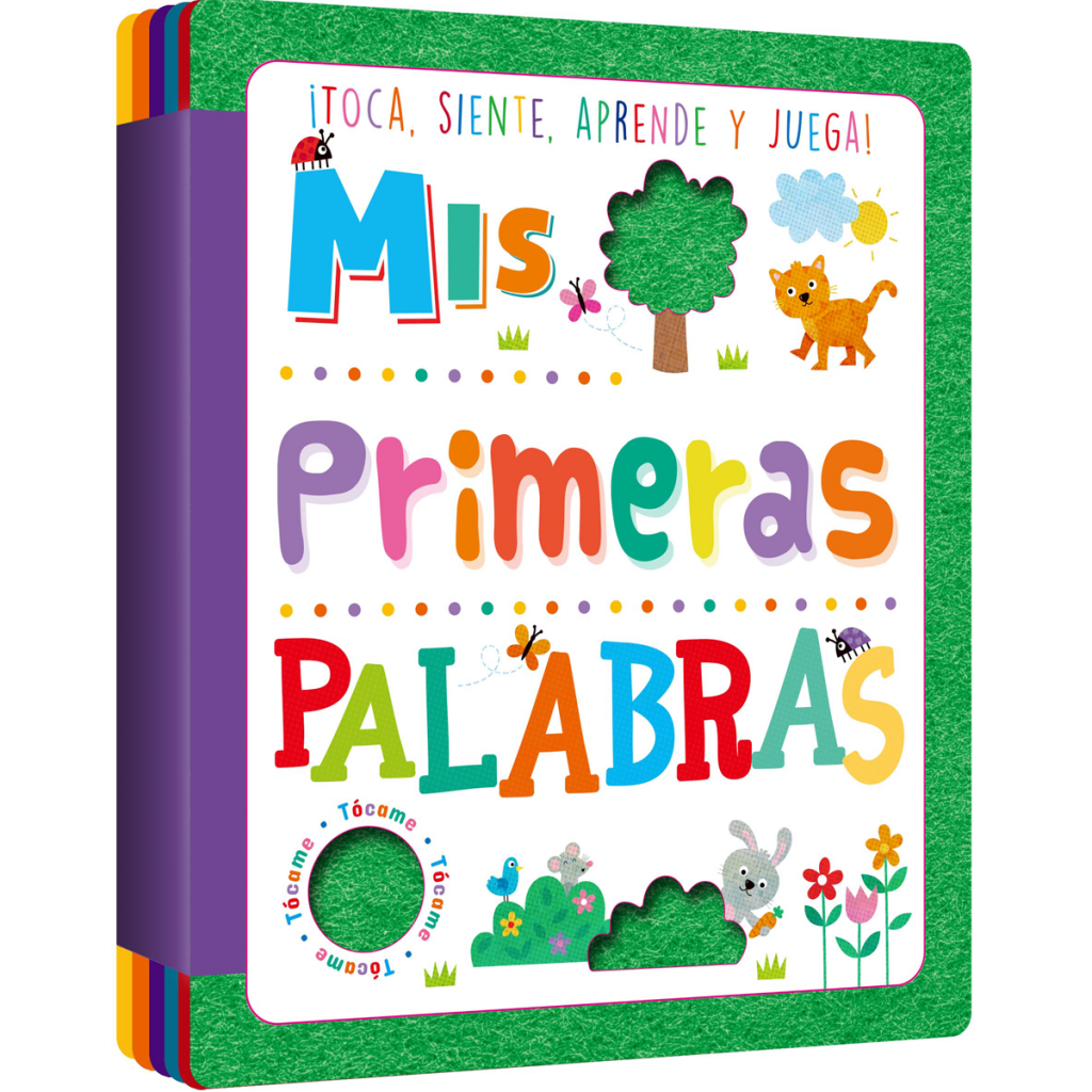 Mis Primeros Palabras ¡Toca, Siente, Aprende y Juega! - Lexus Editores ...