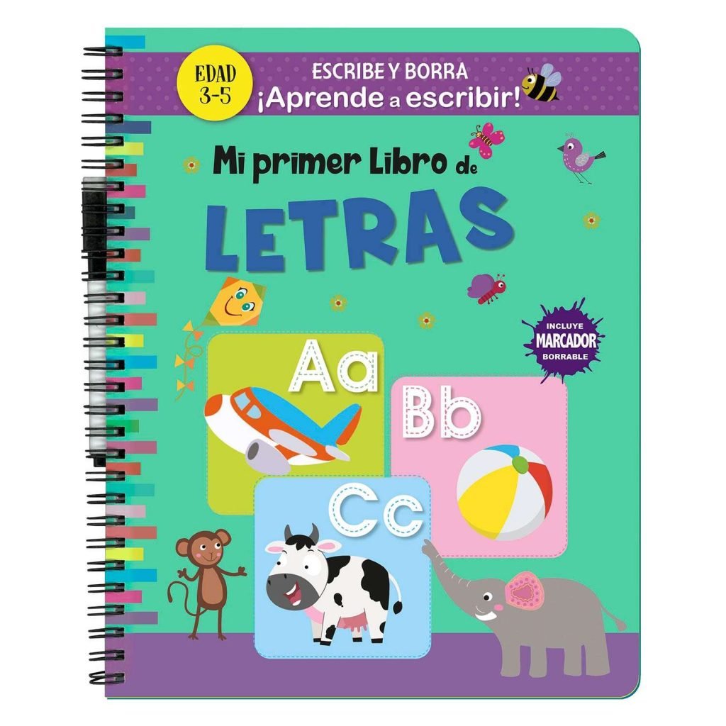 Mi Primer Libro de Letras - Lexus Editores Ecuador - Lexus Kids