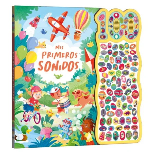 Mis Primeros Sonidos – 100 Sonidos - Lexus Editores Ecuador - Lexus Kids